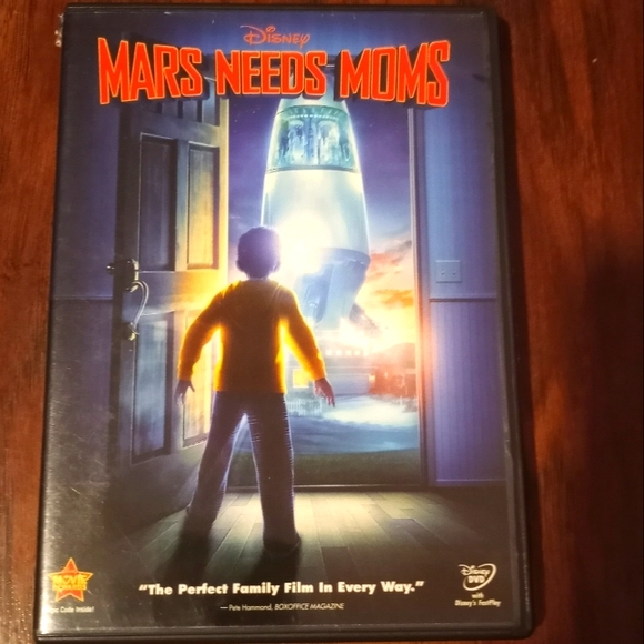 Disney | Media | Walt Disneys Mars Needs Moms On Dvd | Poshmark